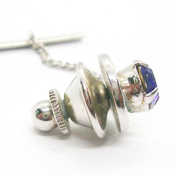 SWANK | Accessories | Vintage Tie Tack Swank Necktie Pin With Chain ...